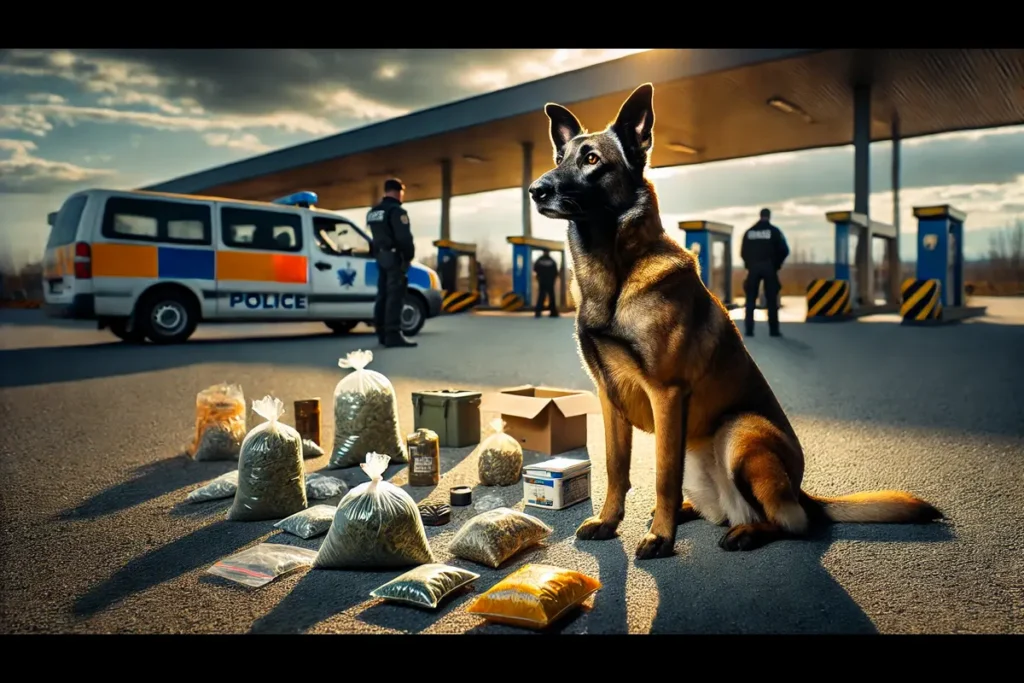 Drug-Sniffing Dogs: What Hidden Scents Can They Really Detect?