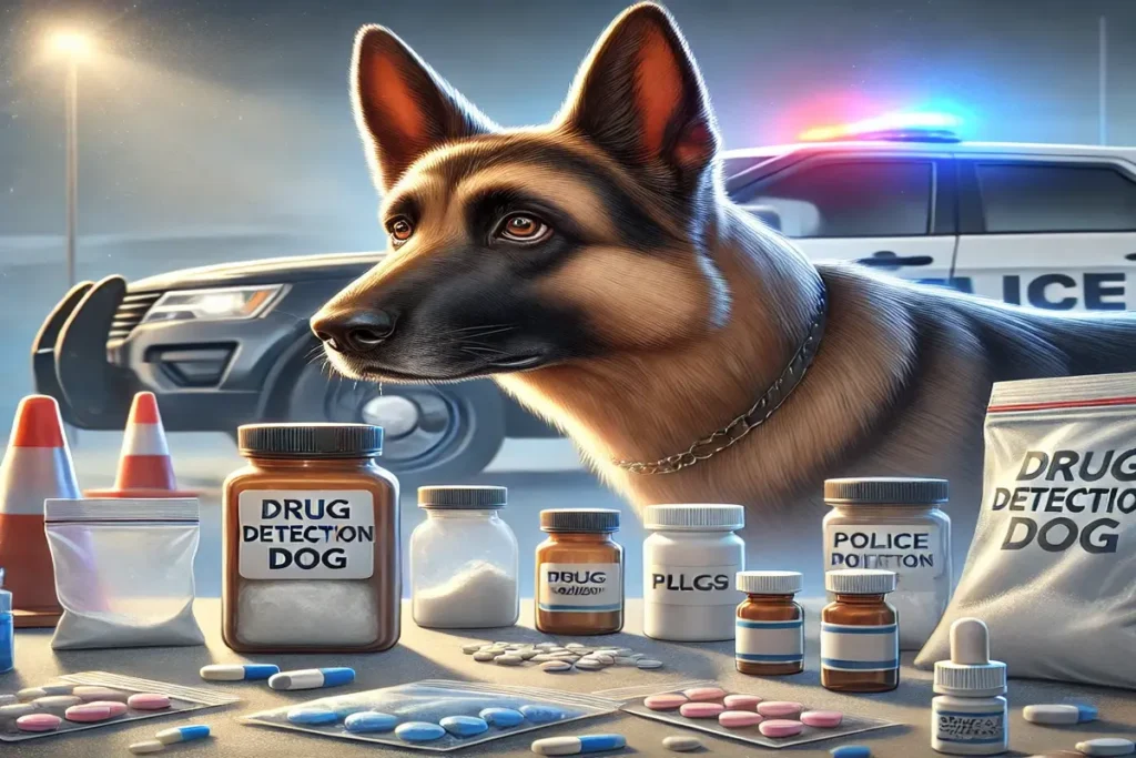 Drug-Sniffing Dogs: What Hidden Scents Can They Really Detect?